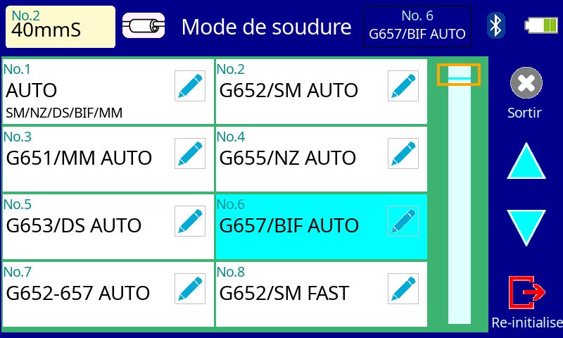 Quel mode de soudure choisir ? Soudeuse Fujikura 90S+ et 90S upgradé